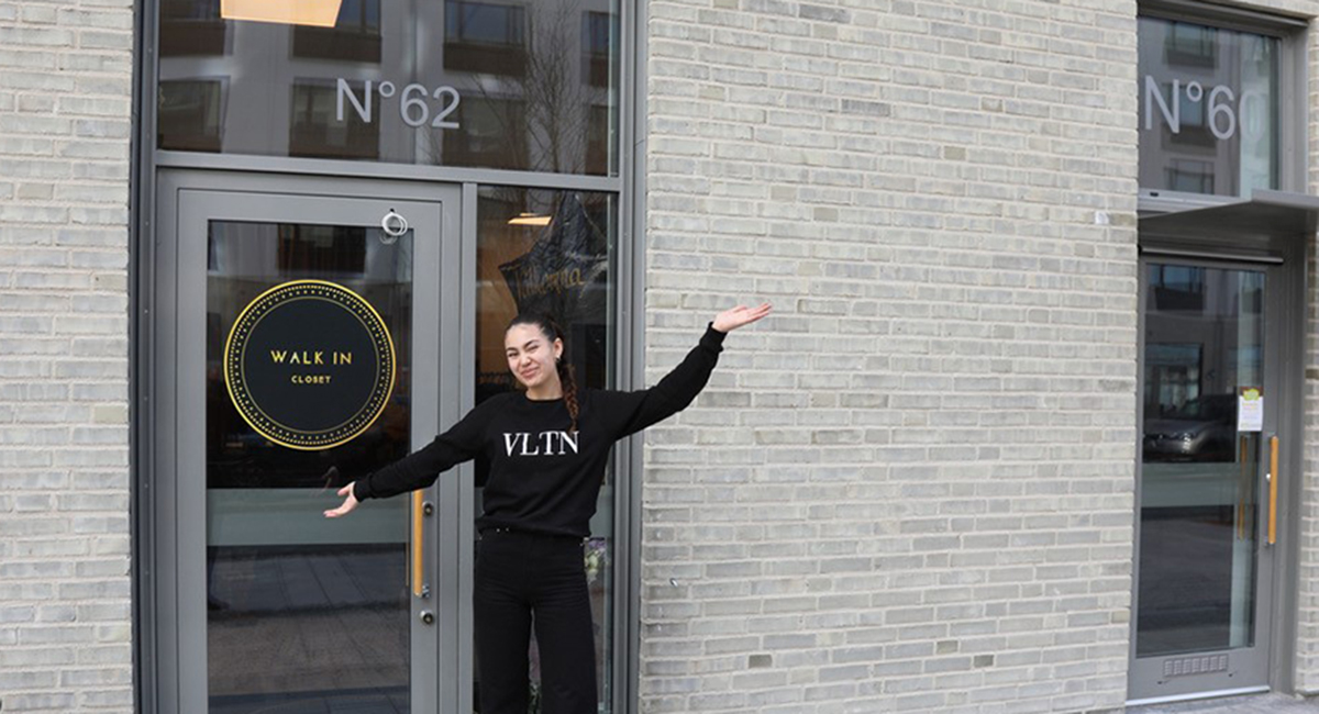 Ny vintagebutik öppnar mitt i Täby Park - Täby Park